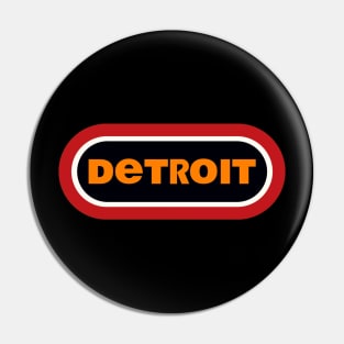 Heart Detroit City Map Pins and Buttons for Sale | TeePublic