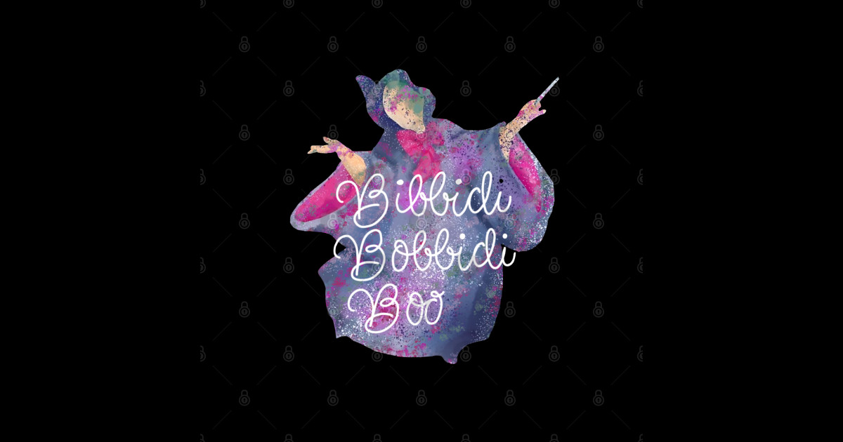 Fairy Godmother - Disney - Sticker | TeePublic