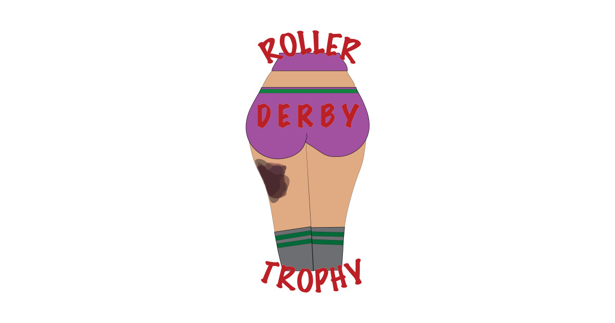 Roller Derby Trophy - Jennifer - T-Shirt | TeePublic