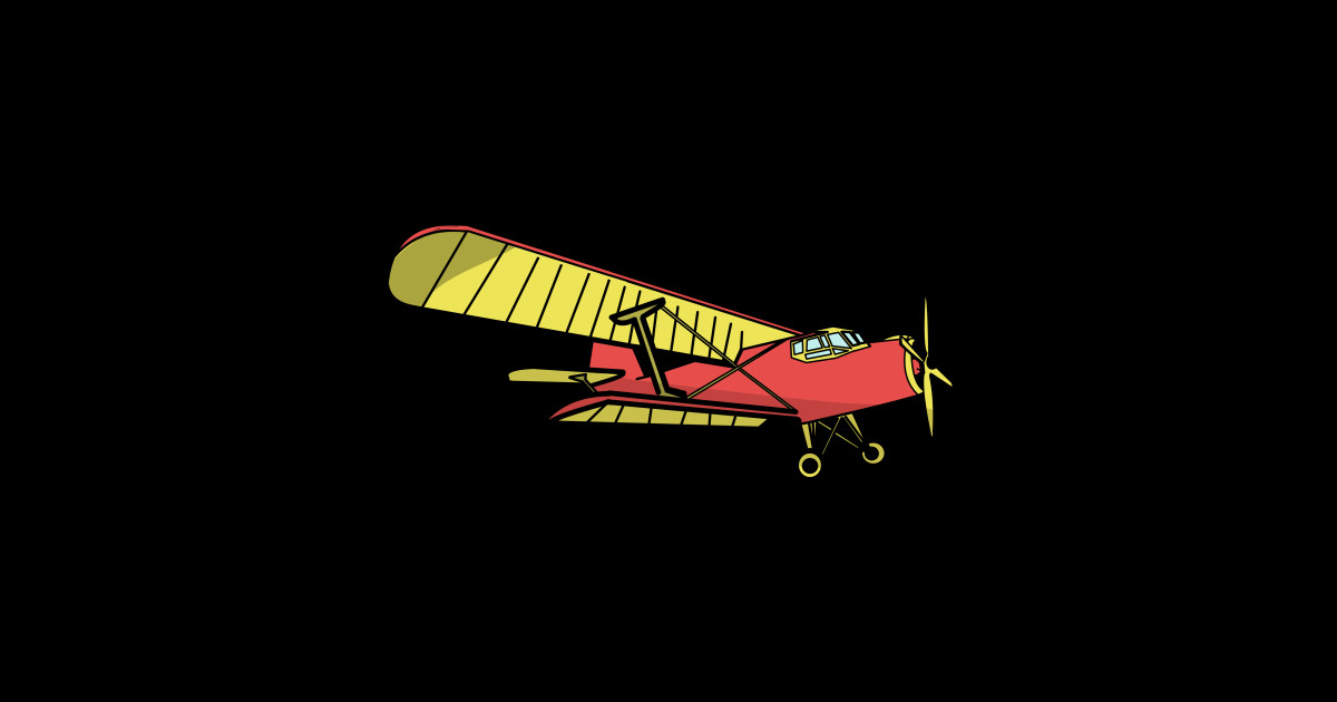 Plane - Plane - Magnet | TeePublic
