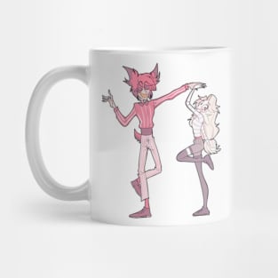Angle Dust Hazbin Hotel Mugs for Sale | TeePublic