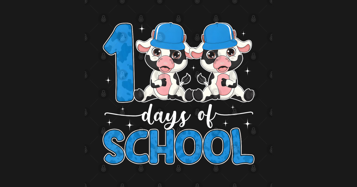 100 Days Of School Cows 100 Days Smarter Students - 100 Days Smarter ...