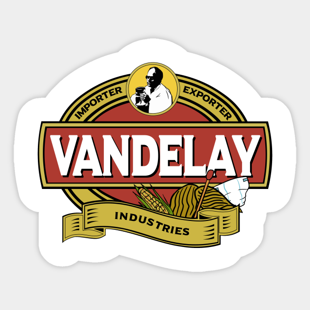Vandelay Industries - Costanza - Sticker | TeePublic