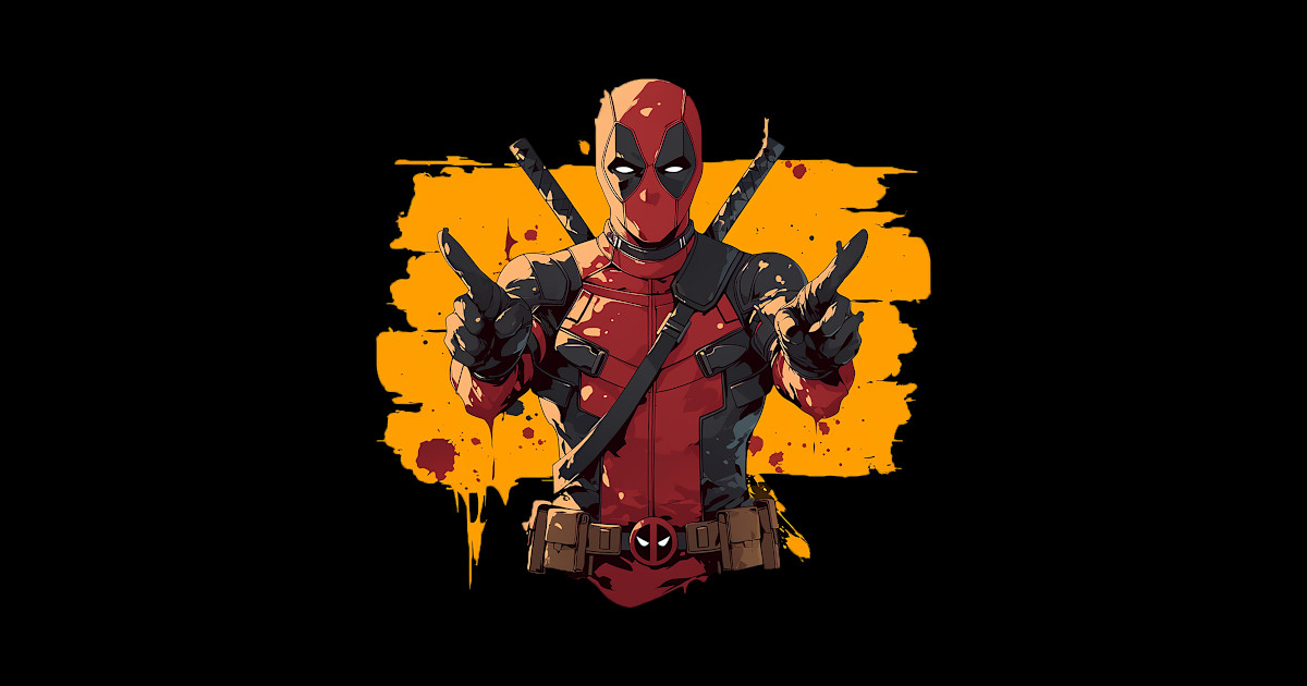 deadpool - Deadpool - Sticker | TeePublic