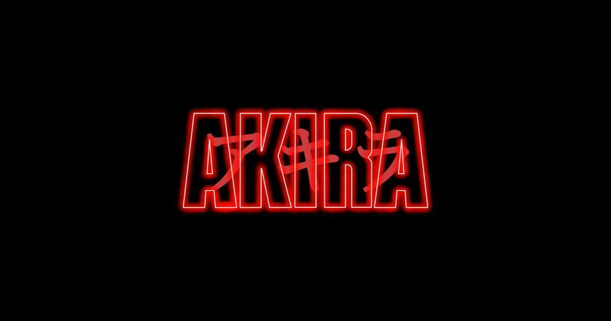 AKIRA: Neon Lights (2.0) - Akira Anime - Posters and Art Prints | TeePublic