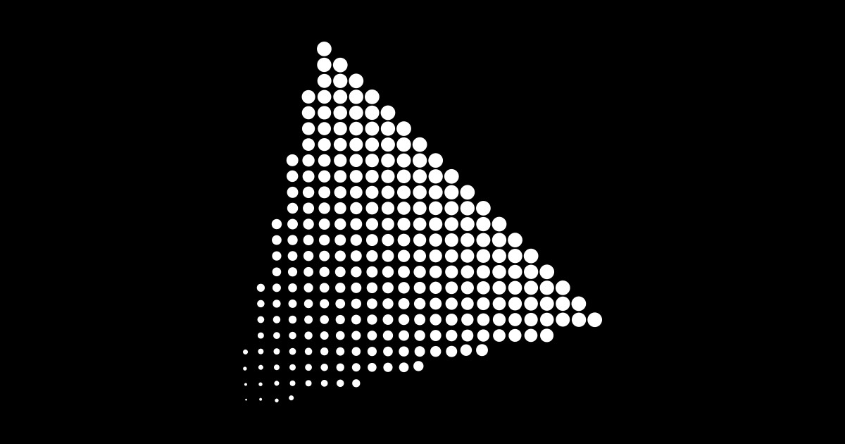 Raster Triangle - Raster Triangle - Sticker | TeePublic