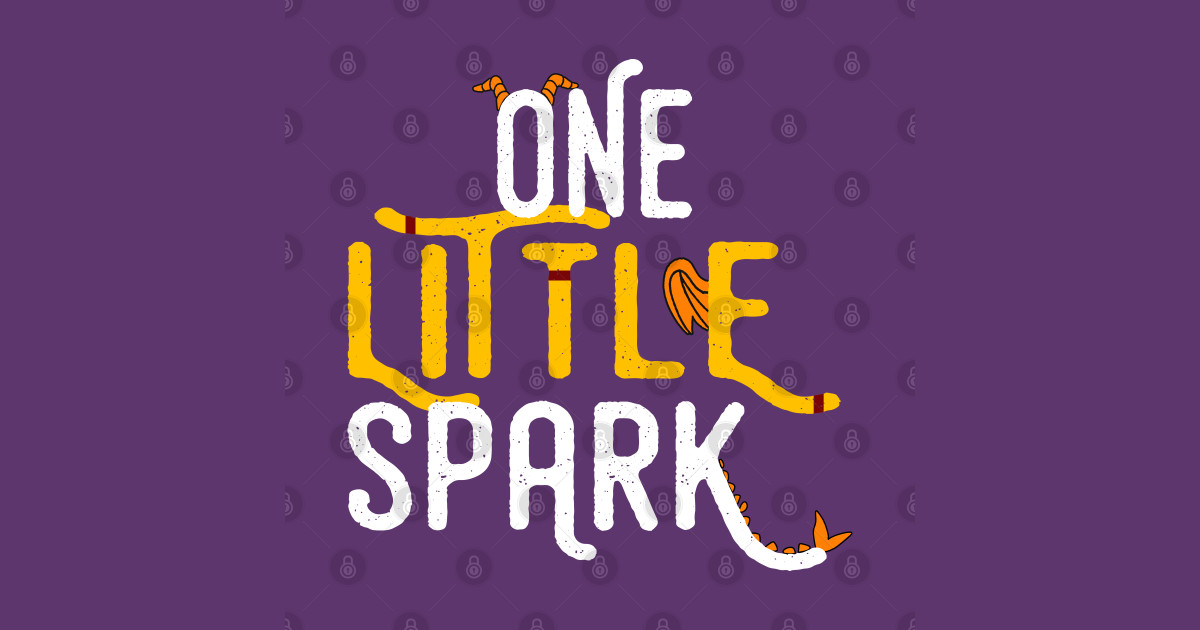 One Little Spark (White) - Disney - T-Shirt | TeePublic