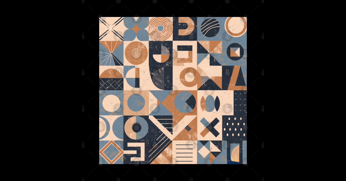 abstract background - Abstract Background - Sticker | TeePublic