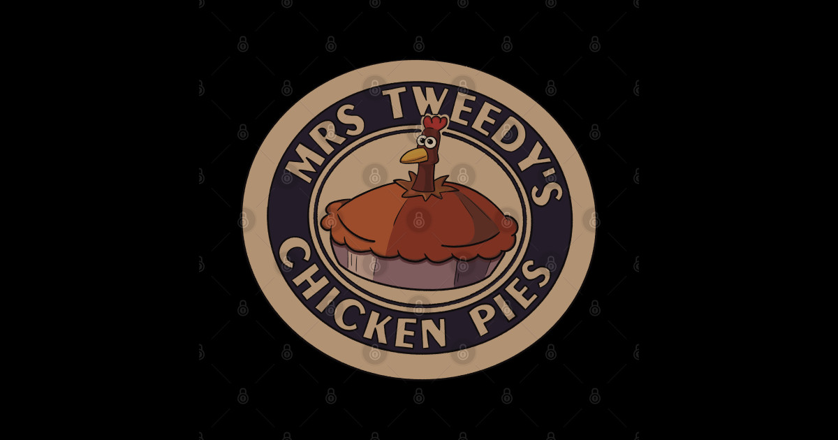 Mrs. Tweedy's Chicken Pies - Chicken Run - Posters and Art Prints ...