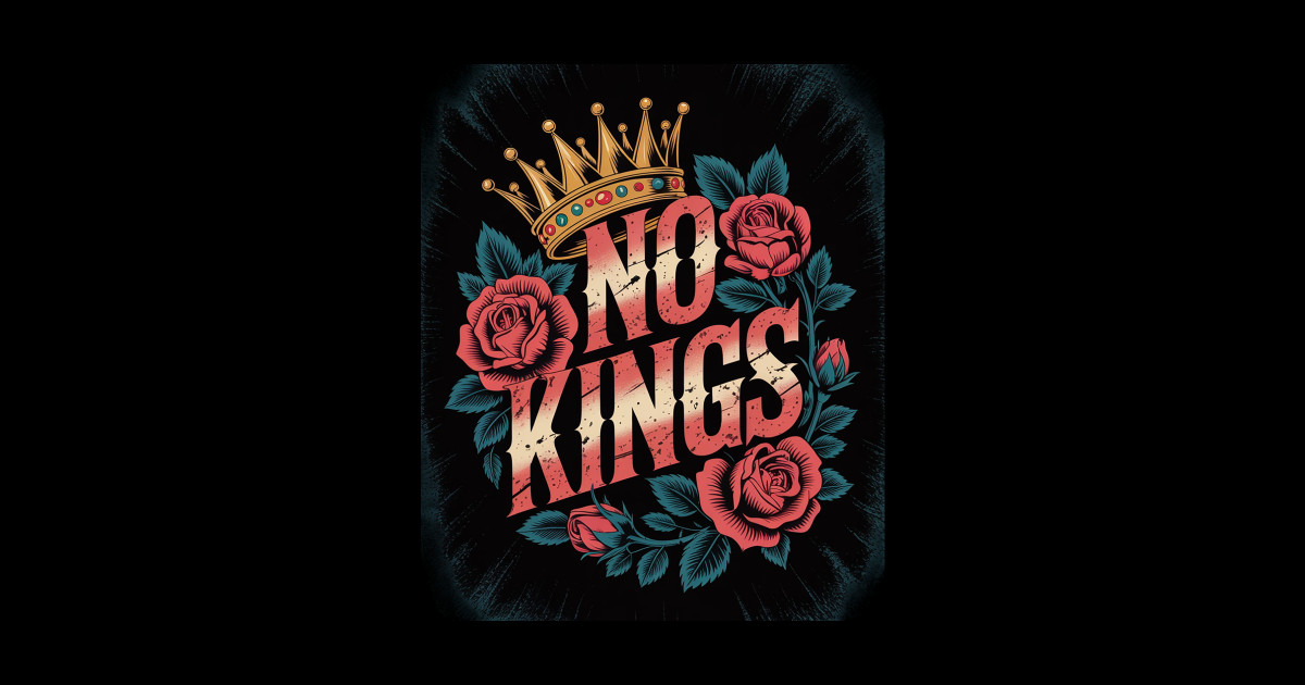 No Kings - No Kings Day Tanks - No Kings No Kings Day Tanks - Posters ...