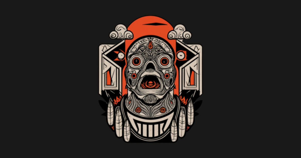 Primal Scream - Face - T-Shirt | TeePublic