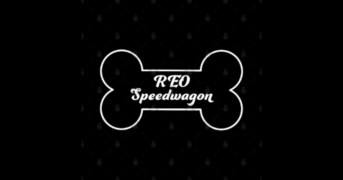 REO Speedwagon / Bone Style - Reo Speedwagon - Sticker | TeePublic