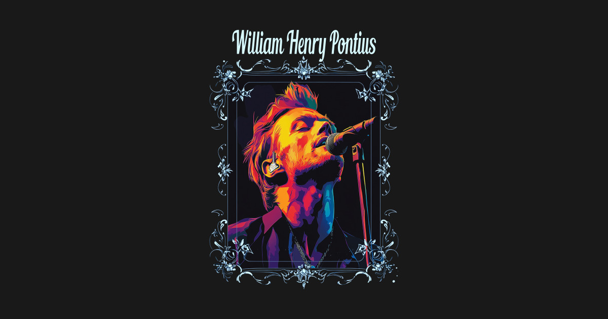 WILLIAM HENRY PONTIUS MUSICIAN FAN ART - William Henry Pontius Musician ...