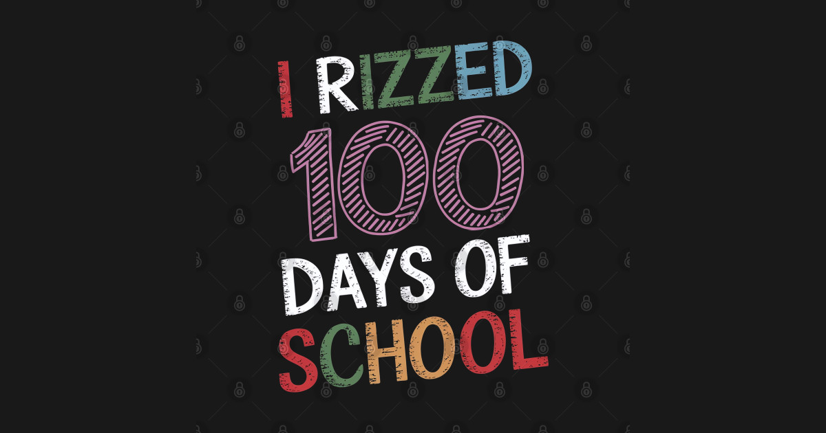 100 Days of School - Gen Z Alpha Slang 100 Days - 100 Days Of School ...