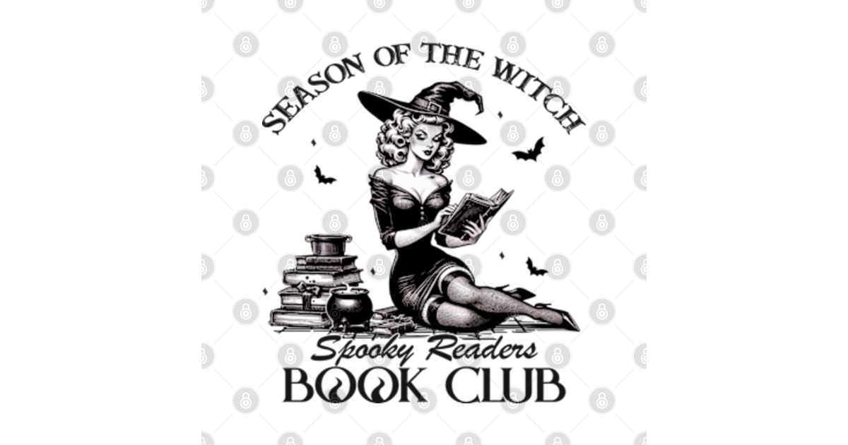 Season of the Witch Spooky Readers Book Club - Season Of The Witch ...