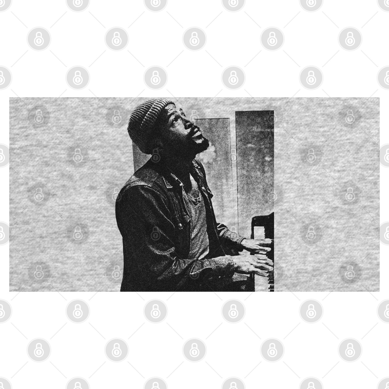 Marvin Gaye King - Marvin Gaye - T-Shirt | TeePublic