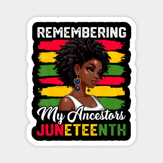 Juneteenth Black African Women Hair Remembering My Ancestors ...