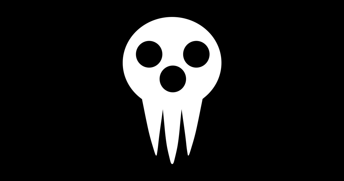 Lord Shinigami Skull - Soul Eater - Sticker | TeePublic