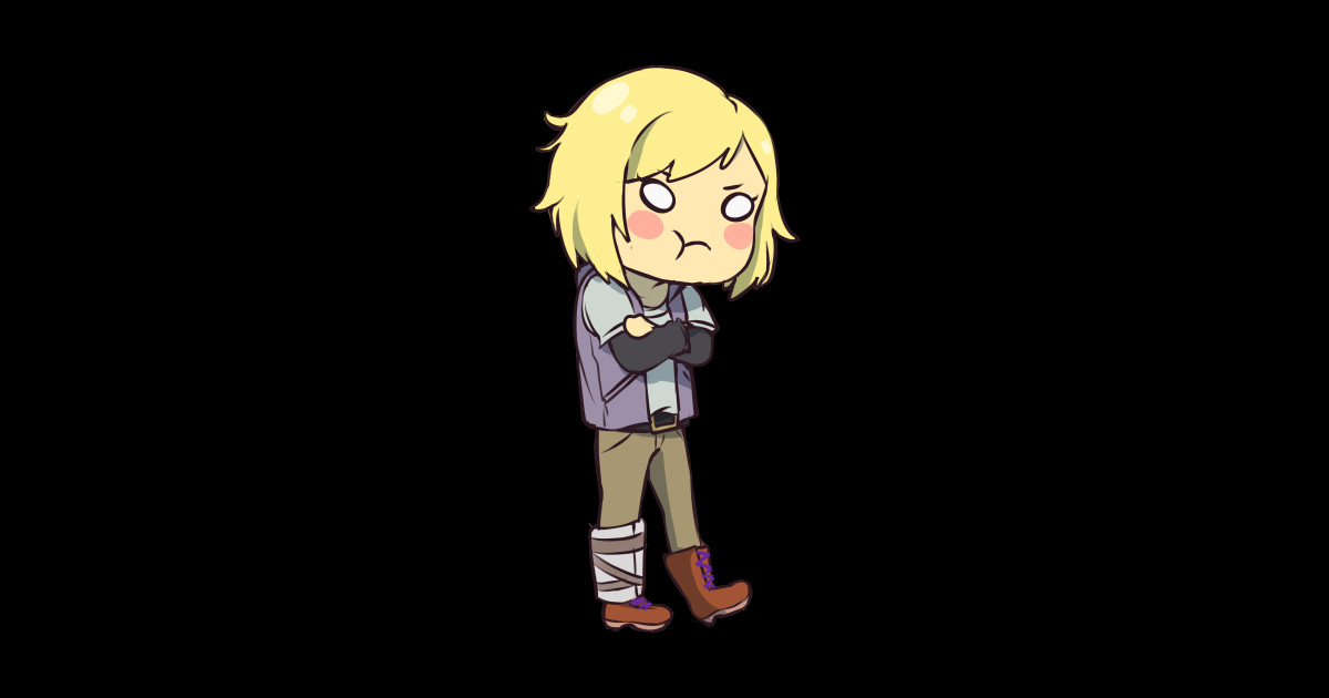 Violet chibi - Twd Game - Sticker | TeePublic