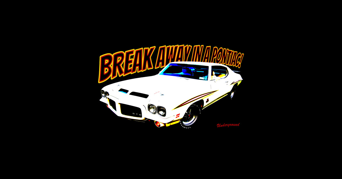 1971 GTO "The Judge" - Pontiac Gto The Judge - Sticker | TeePublic