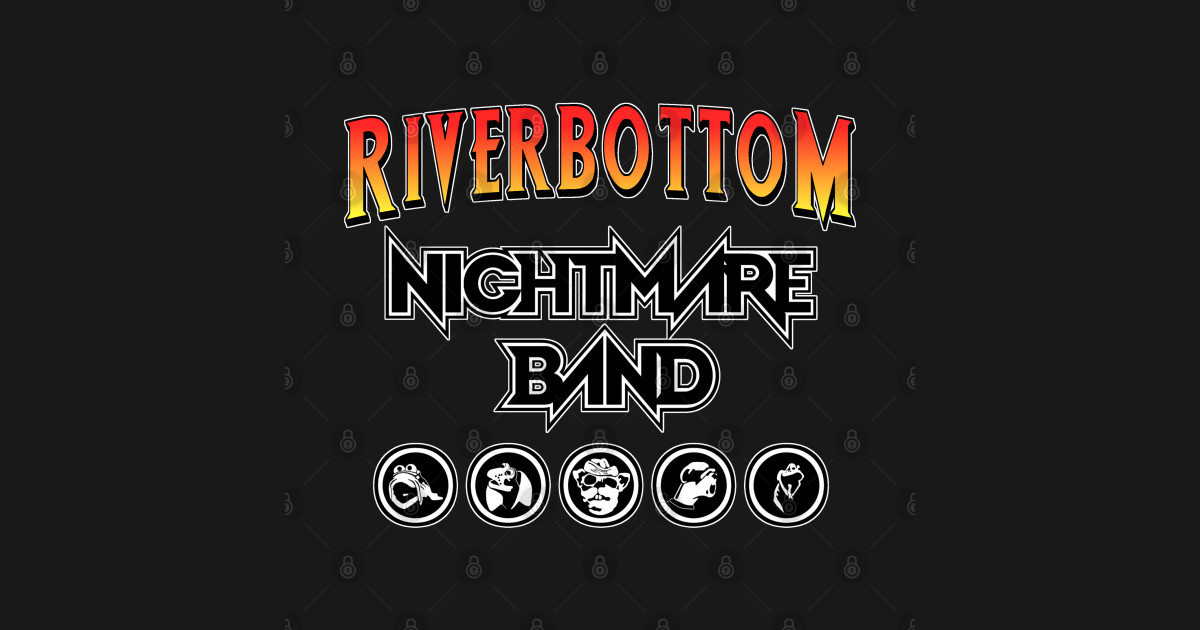 Riverbottom Nightmare Band - Riverbottom Nightmare Band - T-Shirt ...