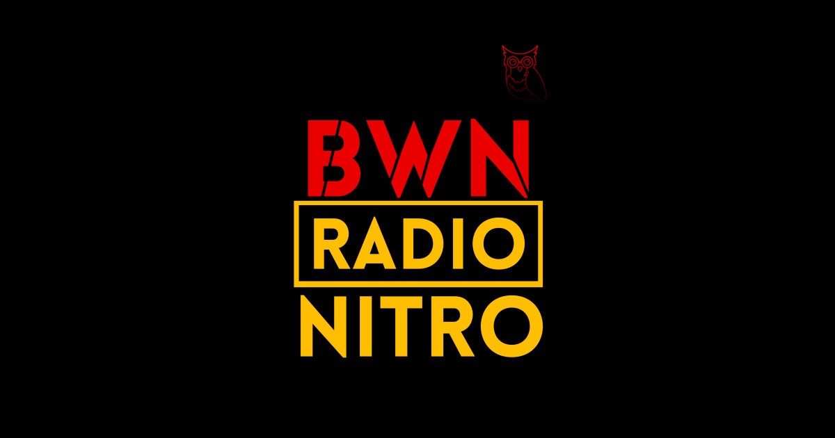Bwn Radio Nitro Design - Bwn Radio - Sticker | TeePublic