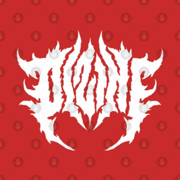 Dizine Metal Logo - Metal - T-Shirt | TeePublic