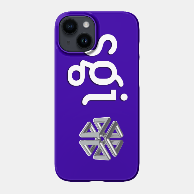 SGI Silicon Graphics Workstation Cube Logo - Sgi - Phone Case | TeePublic