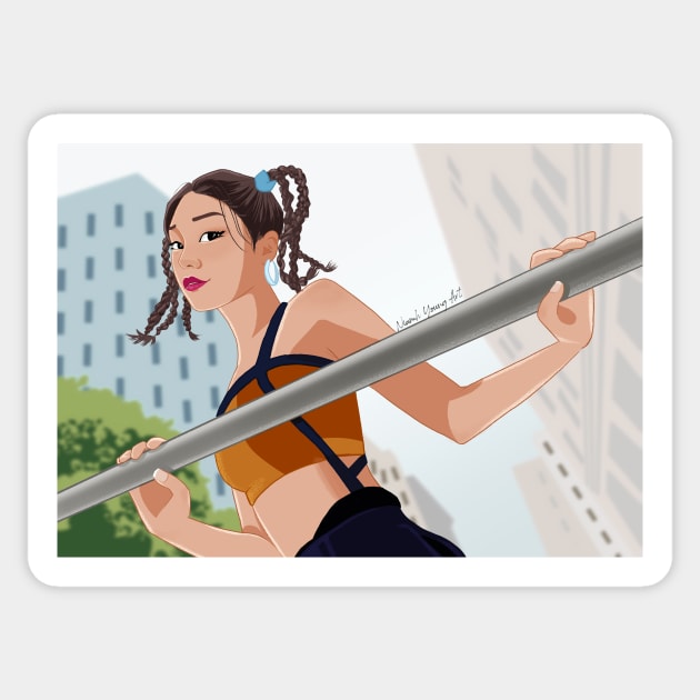 ITZY ICY YEJI KPOP GIRL GROUP - Itzy - Sticker | TeePublic