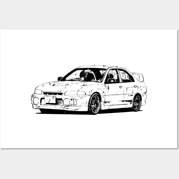 Seiji Iwaki's Mitsubishi Lancer Evolution [ Initial D ] - Initial D ...