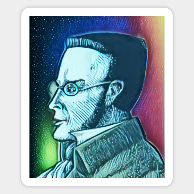 Max Stirner Portrait | Max Stirner Artwork 4 - Max Stirner - Sticker ...
