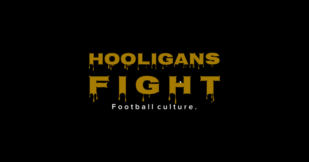 Hooligans fight design - Holigans Footballs - Sticker | TeePublic