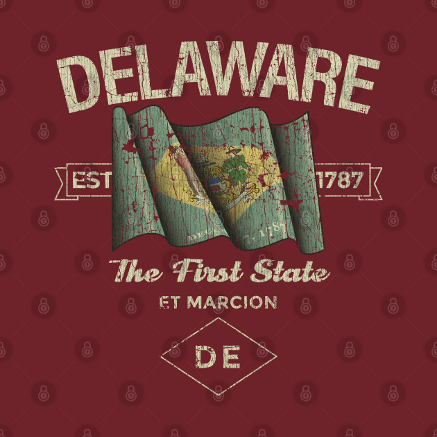 Delaware 1787 - Delaware - T-Shirt | TeePublic