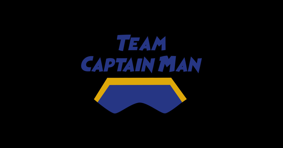 Team Captain Man - Captainman - Posters and Art Prints | TeePublic