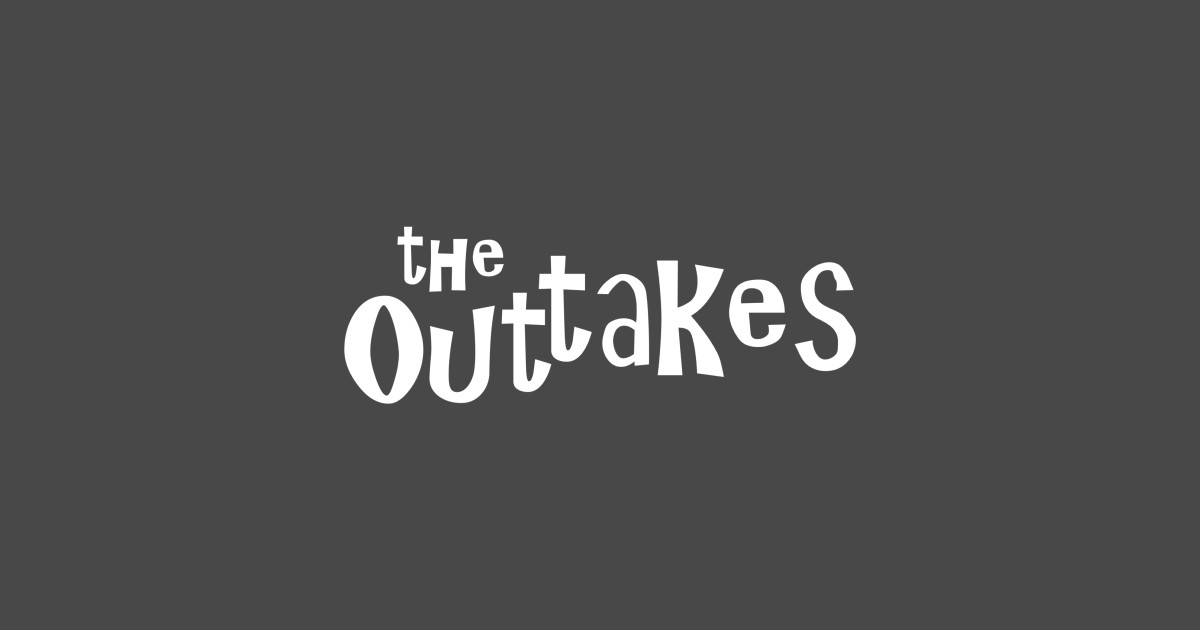 The Outtakes (White Logo) - Band Merchandise - T-Shirt | TeePublic