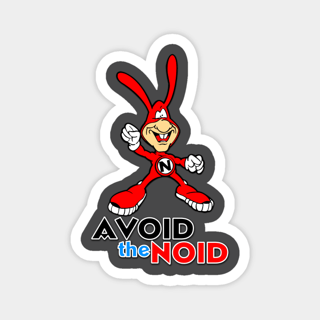 Avoid The Noid - The Noid - Magnet | TeePublic
