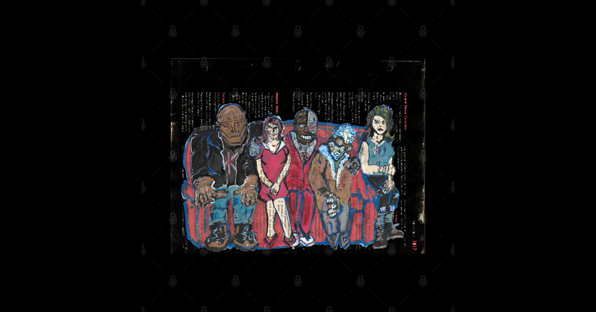 Couch Patrol - Doom Patrol - Sticker | TeePublic