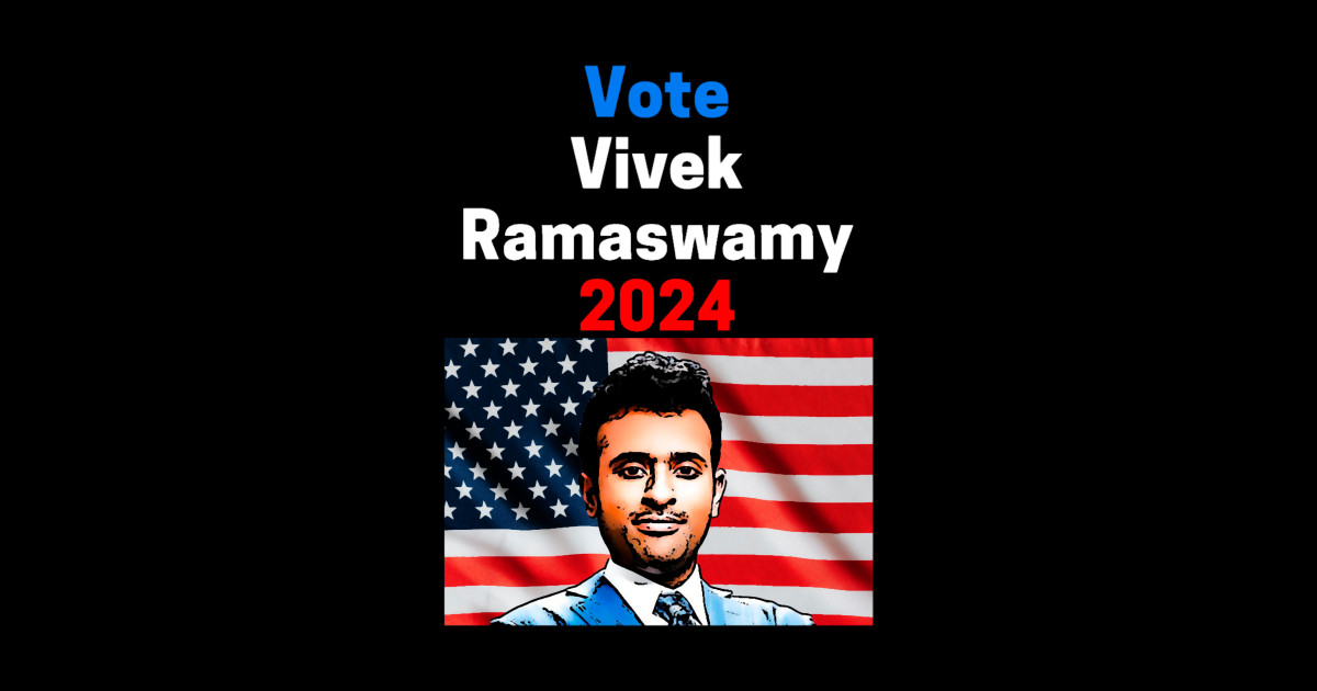 Vivek Ramaswamy Election 1 (2) - Vivek Ramaswamy Election 1 2 - Sticker ...