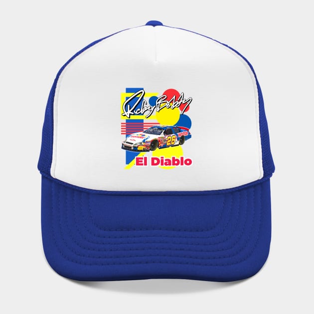Ricky Bobby Car // Ricky Bobby El Diablo SHAKE AND BAKE - Talladega ...
