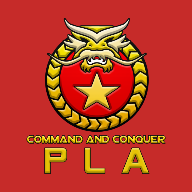 PLA LOGO FAN ART - Command And Conquer - T-Shirt | TeePublic