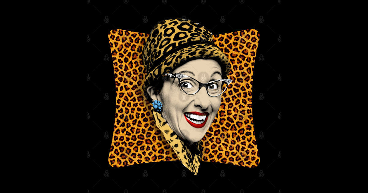 Edith Prickley Sctv Sctv Magnet Teepublic