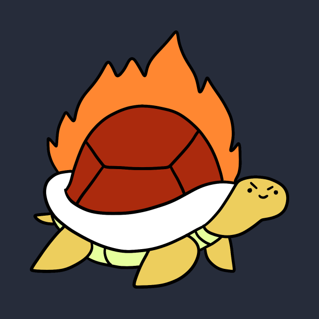 Fire Turtle - Turtle - Hoodie | TeePublic
