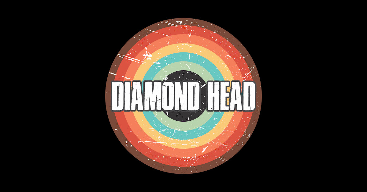 retro Text Band name diamond head - Retro Text Band Name Diamond Head ...