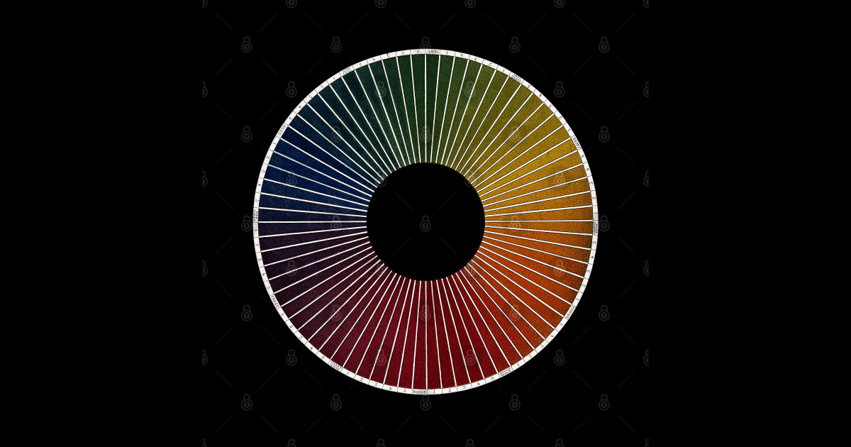 Color Wheel - Color Wheel - Sticker | TeePublic