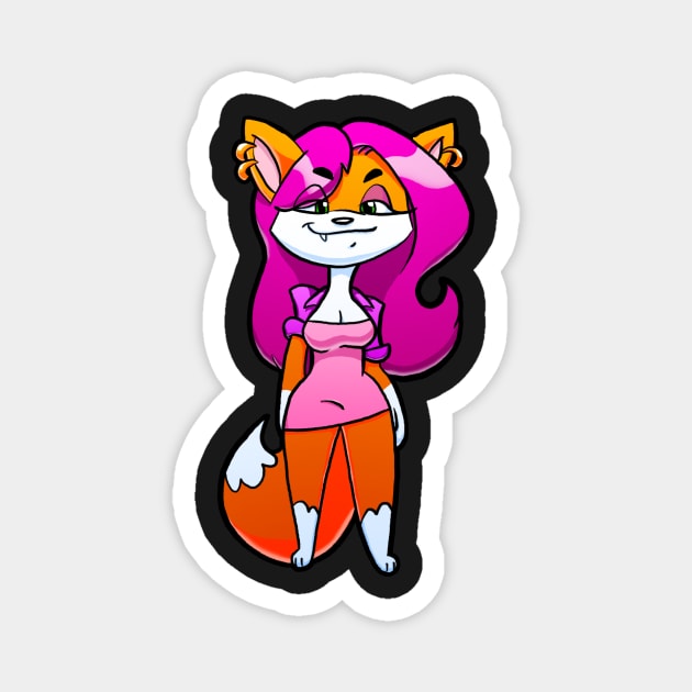 Fiona Chibi - Anthro - Magnet | TeePublic