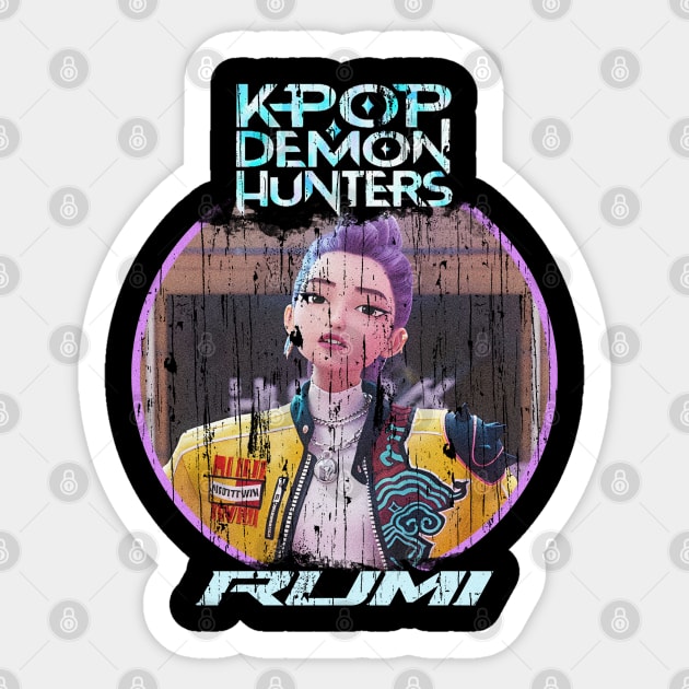 Rumi - Kpop Demon Hunters - Movies - Kpop Demon Hunters - Sticker ...