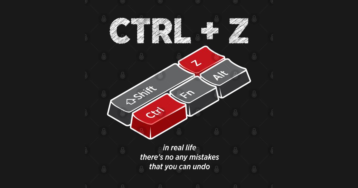 UNDO Control Z Computer Shortcuts - Computer Engineering - Hoodie ...