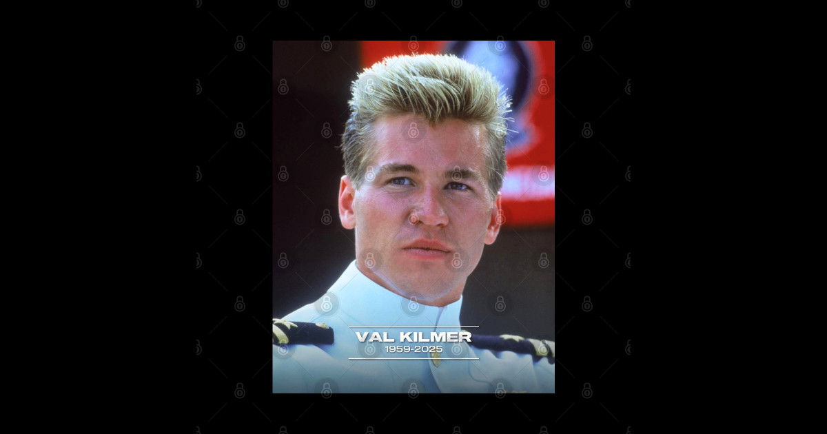 val kilmer - Val Kilmer 2025 - Sticker | TeePublic