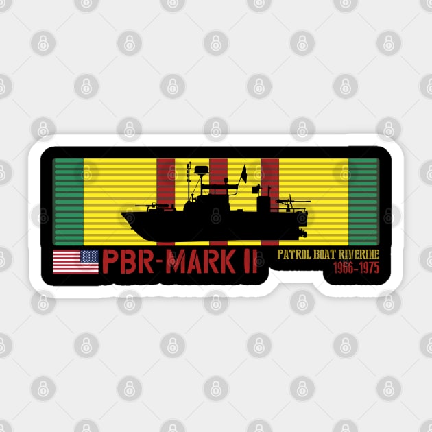 The PBR-Mark II - Vietnam - Sticker | TeePublic