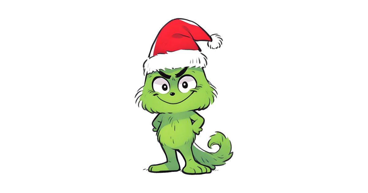 Cartoon Grinch's Christmas Joy - Grinch Christmas - T-Shirt | TeePublic